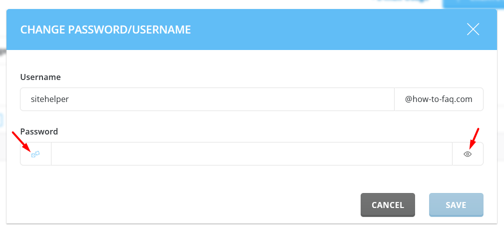 How do I change my e-mail password? - Knowledgebase - SA Domain ...