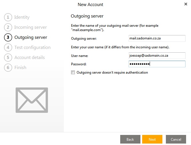 EM Client v7 - Creating an IMAP Account - Knowledgebase - SA Domain ...
